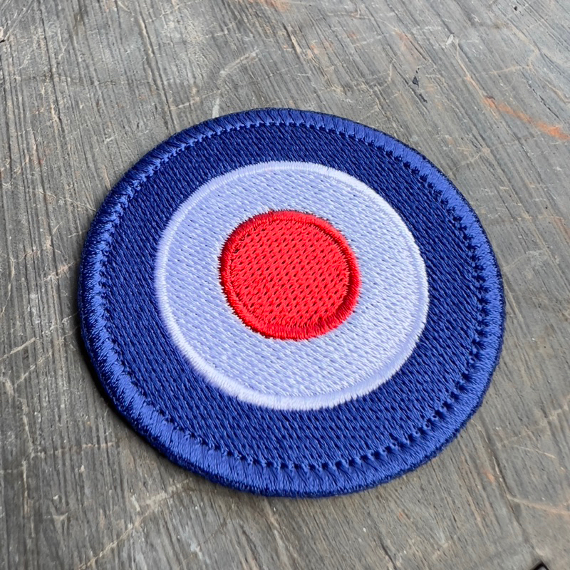 RAF Roundel Embroidered | Shopee Malaysia