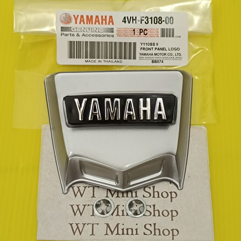 YAMAHA Y1102 SS2 SRX FRONT PANEL LOGO HORN EMBLEM ORIGINAL THAI YAMAHA ...