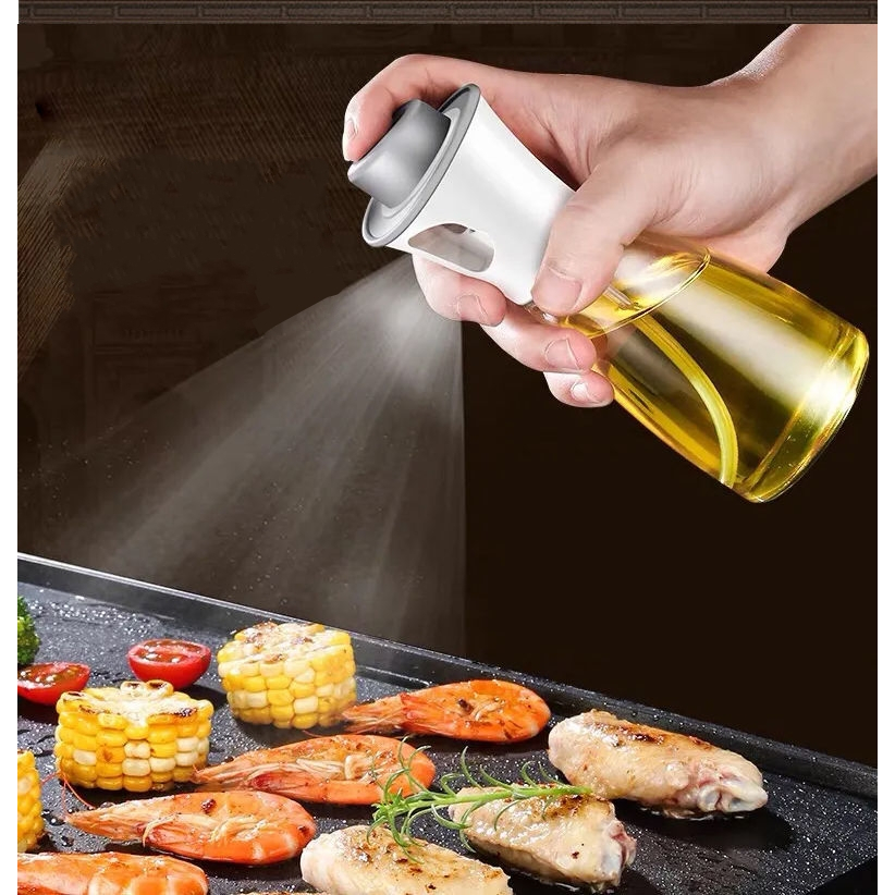 (READY STOCK)Multipurpose Seasoning Spray Bottle Olive Oil Vinegar ...