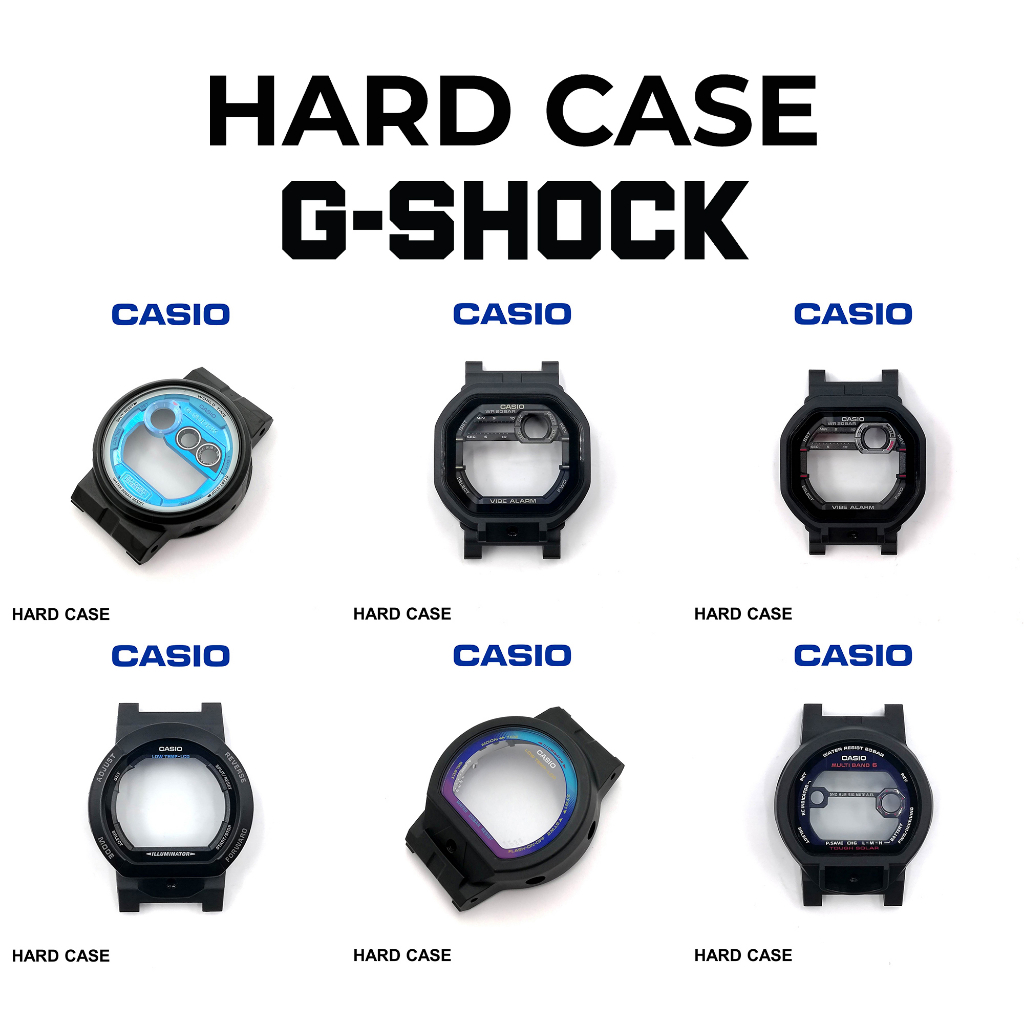 CASIO G-SHOCK REPLACEMENT PART HARD CASE GD-120 GD-350 GLS-8900 GLX ...