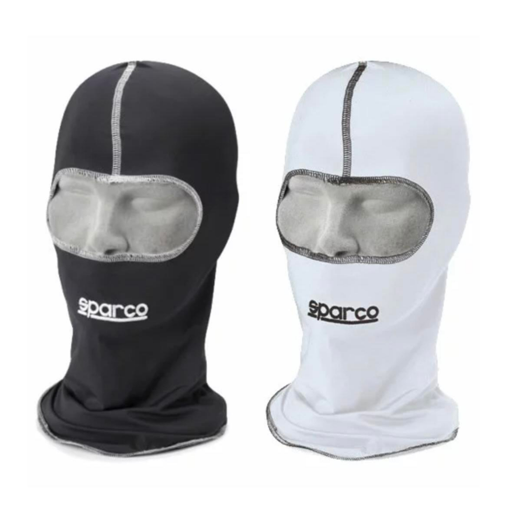 Balaclava - SPARCO Soft Knit or Cotton Balaclava / Karting / Track Day ...