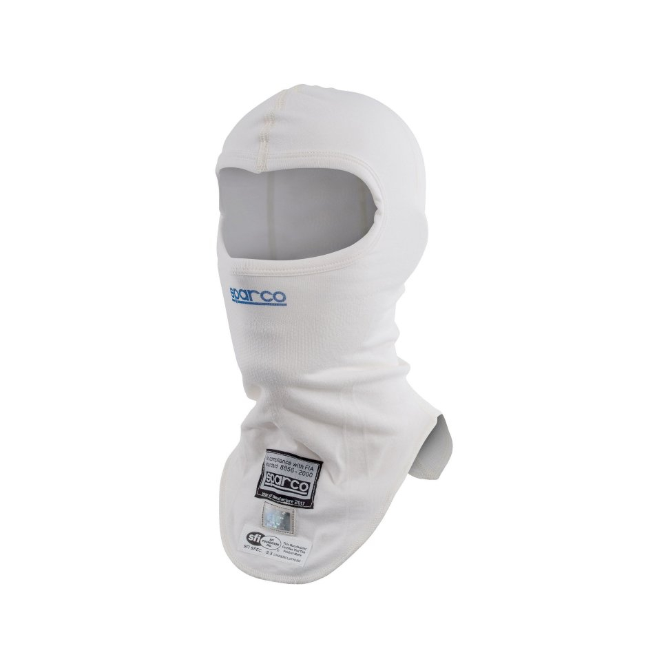 Balaclava - SPARCO FIA Balaclava / RW-4 GUARD / FIA 8856-2000 | Shopee ...