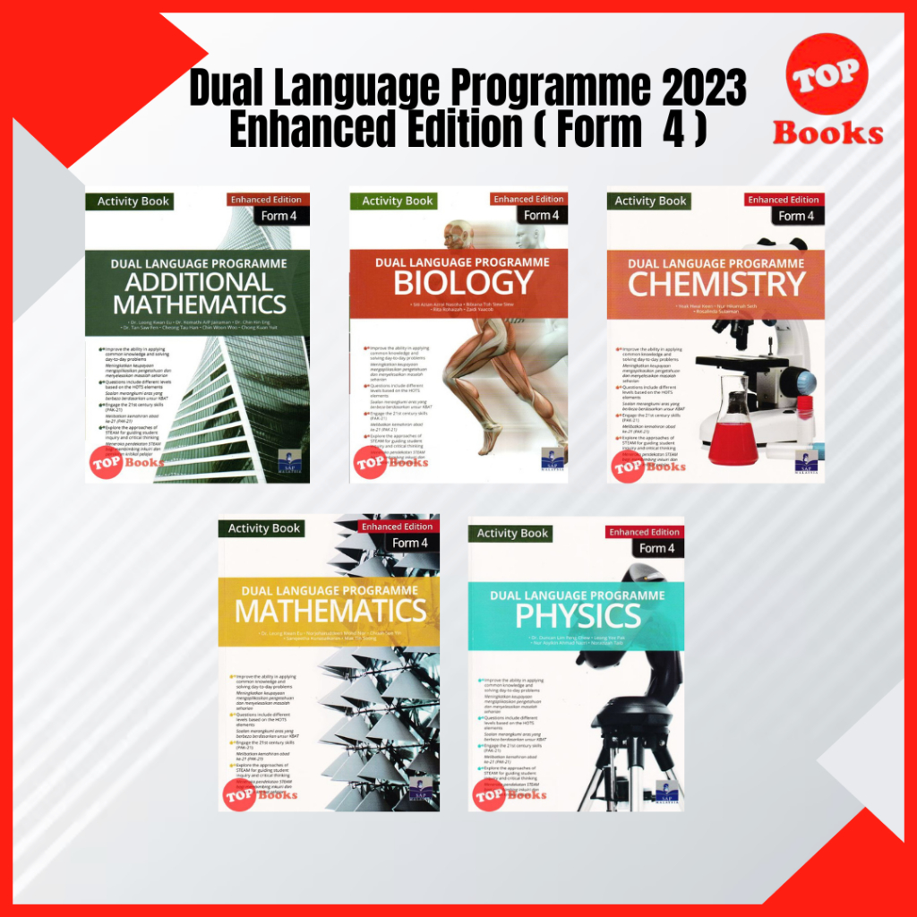 [TOPBOOKS SAP] Buku Latihan : Dual Language Programme Activity Book ...
