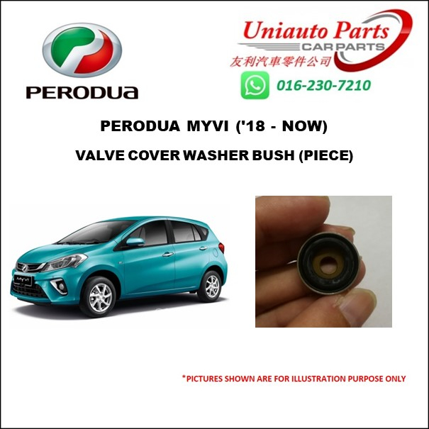 PERODUA MYVI ('18 - NOW) VALVE COVER WASHER BUSH (PIECE) | Shopee Malaysia