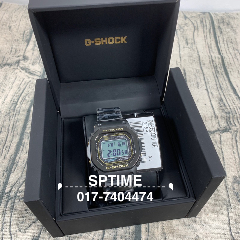 CASIO G-SHOCK FULL METAL GMW-B5000TB-1DR / GMW-B5000TB-1D / GMW-B5000TB ...