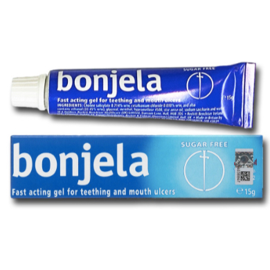 Bonjela gel for teething and mouth ulcers 15g | Shopee Malaysia