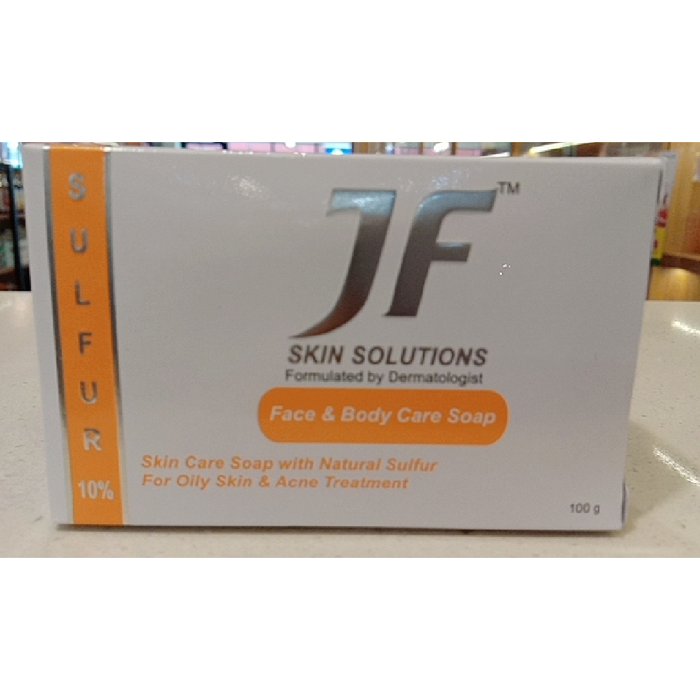 🔥HOT ITEM 🔥 READY STOCK🔥JF SKIN SOLUTIONS BAR SOAP 100g EXP 10/2027 ...