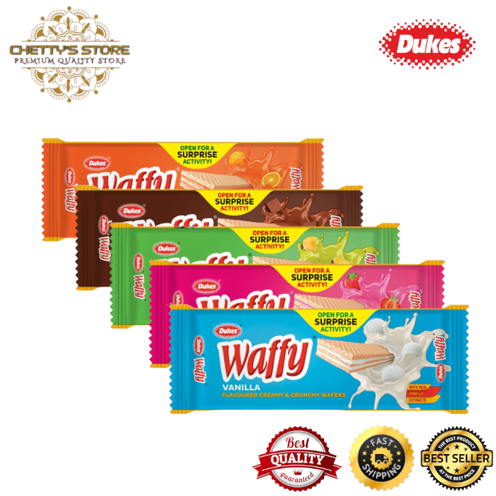(IMPORTED INDIA) DUKES WAFFY WAFERS 100G | Shopee Malaysia