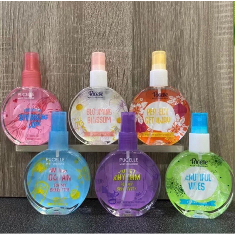 MINYAK WANGI PUCELLE MIST COLOGNE SERIES | Shopee Malaysia