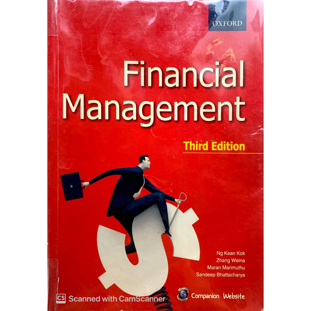 Financial management (3rd edition) | Shopee Malaysia