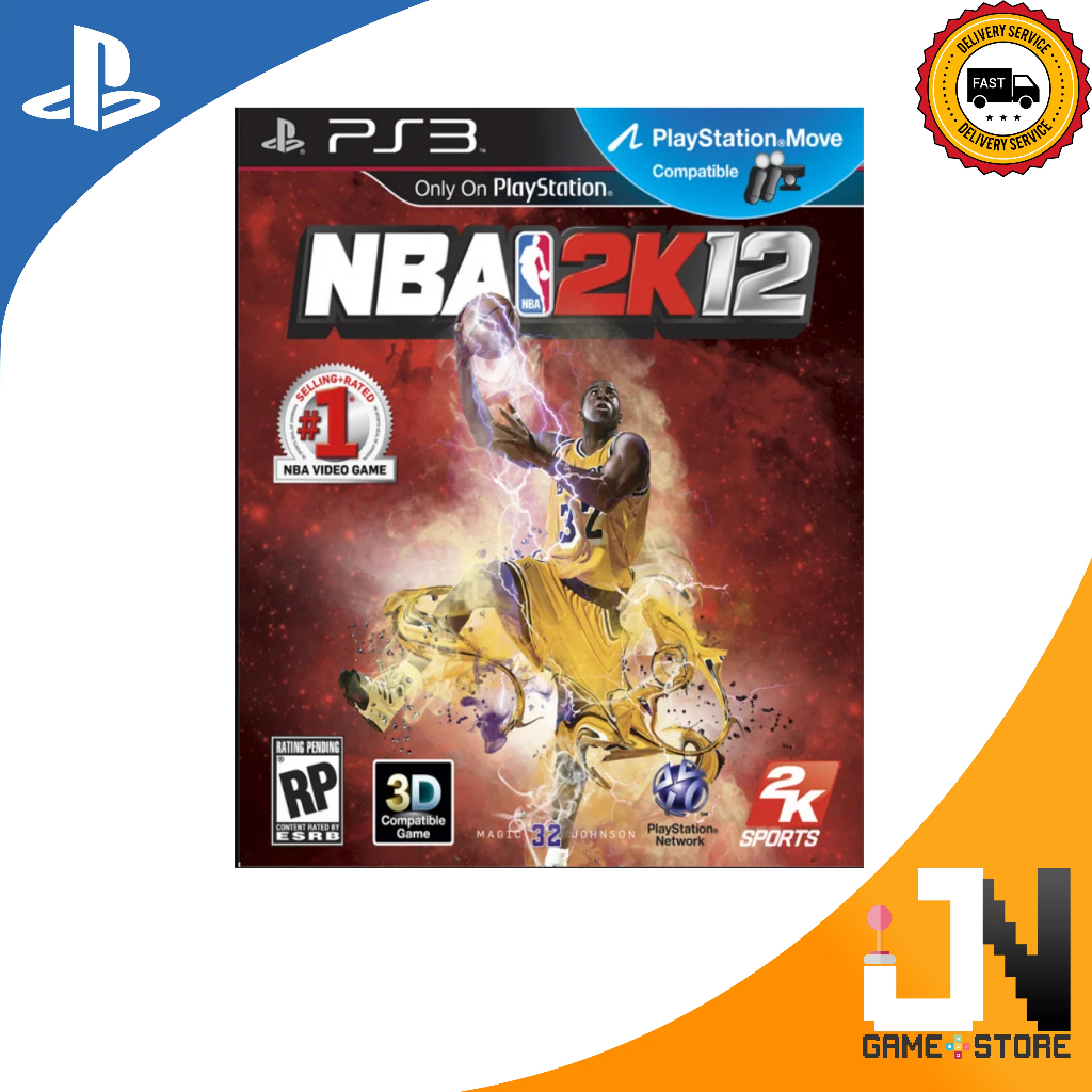 PS3 NBA 2K12 (R3)(English)(NEW) | Shopee Malaysia