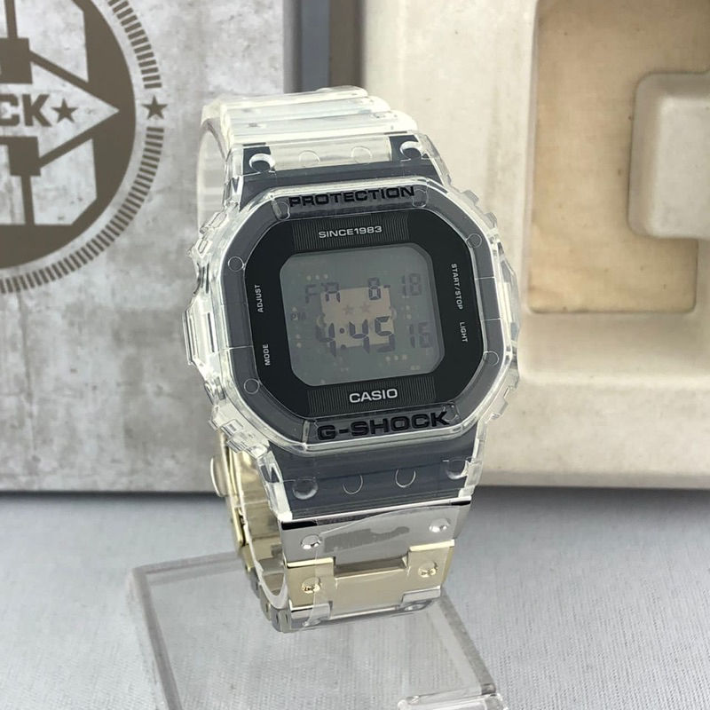 Casio G-Shock 40th Anniversary Clear Remix Series DWE-5640RX-7 | Shopee ...