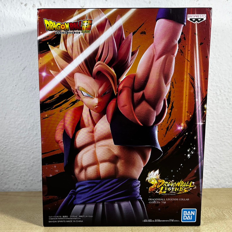 (Dented Box)Banpresto Dragon Ball Legend Collab Gogeta | Shopee Malaysia