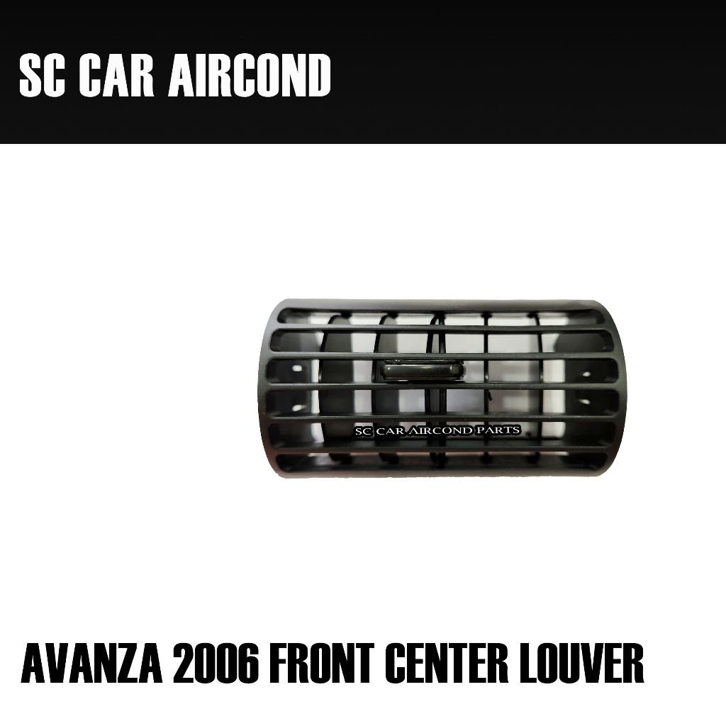 TOYOTA AVANZA OLD MODEL 2006 YEAR FRONT CENTER LOUVER AIR OUTLET (CAR ...