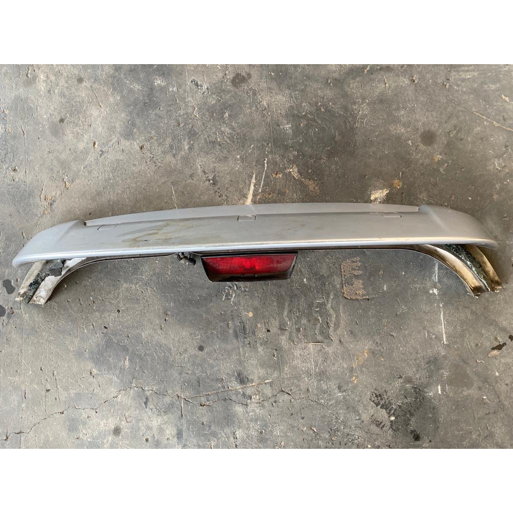 HONDA JAZZ GD3 REAR SPOILER TRUNK BONET WITH ICHIKOH BRAKE LAMP ...