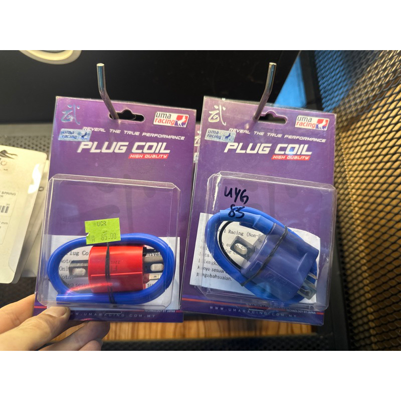 UMA RACING PLUG COIL - INJECTION / CARBURETOR TYPE MOTORCYCLE | Shopee ...