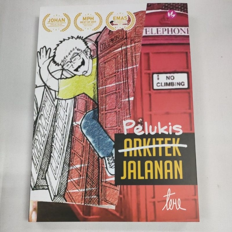 PELUKIS JALANAN (TEME ABDULLAH) - IMAN PUBLICATION | Shopee Malaysia
