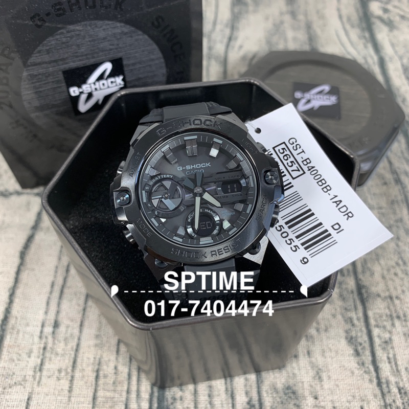 CASIO G-SHOCK GST-B400BB-1ADR / GST-B400BB-1A / GST-B400BB-1 / GST-B400BB / GST-B400 MEN ANALOG ...