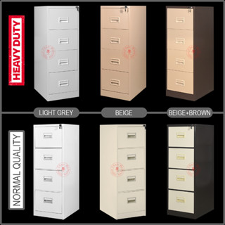 Steel Filing Cabinet 4 Drawers / Office Cabinet / Metal Cabinet / File ...