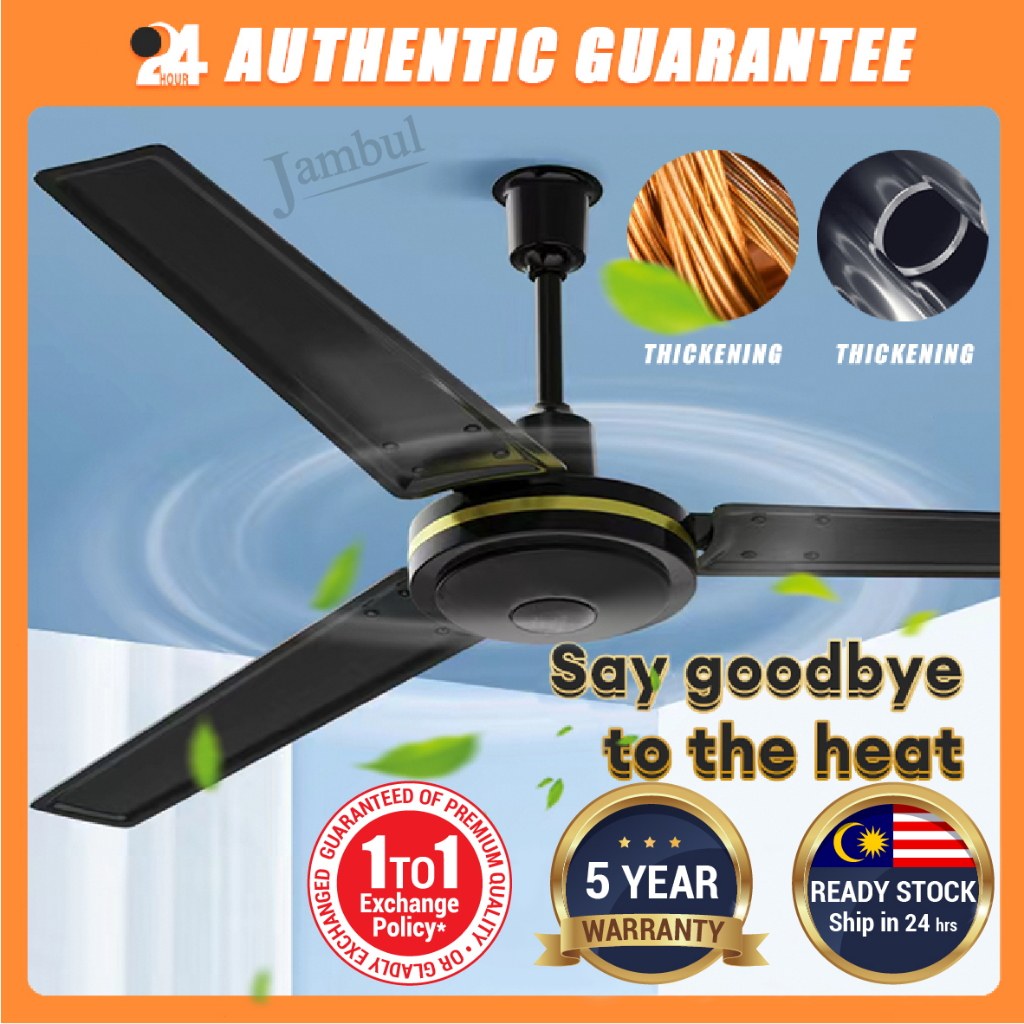 56" Room Ceiling Fan Home Living Room Restaurant Bedroom Mute ...
