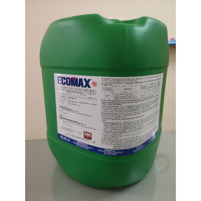 Ecomax (20 liter) Racun rumput (Glyphosate 41%) | Shopee Malaysia