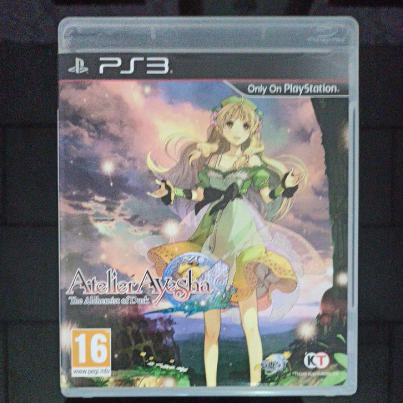(Used) Ps3 Games - Atelier Ayesha The Alchemisk Of Dusk | Shopee Malaysia