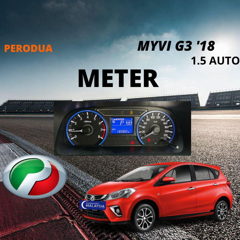 Original Meter Perodua Myvi Gen3 1.5 BZR60 - Myvi Car Accessories ...