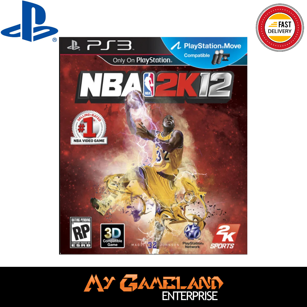 PS3 NBA 2K12 (R3)(English)(BRAND NEW) | Shopee Malaysia