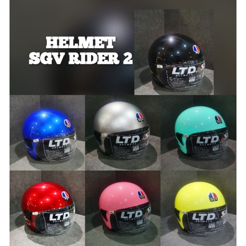 HELEMT SGV RIDER 2 Raider2 | Shopee Malaysia