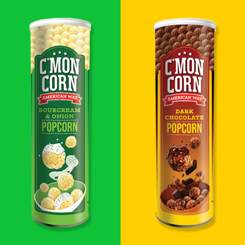 C'mon Corn Popcorn (Double) | Shopee Malaysia