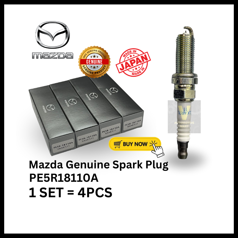 Original Mazda Iridium Spark Plug Mazda CX-3 CX-5 2.0 2.5 PY MAZ 3 1.5 BM BN BP MAZDA 5 MAZDA 6 ...