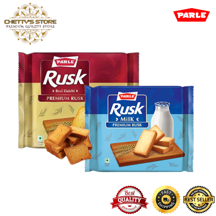(IMPORTED INDIA) PARLE PREMIUM RUSK/MILK RUSK 200G/273G | Shopee Malaysia