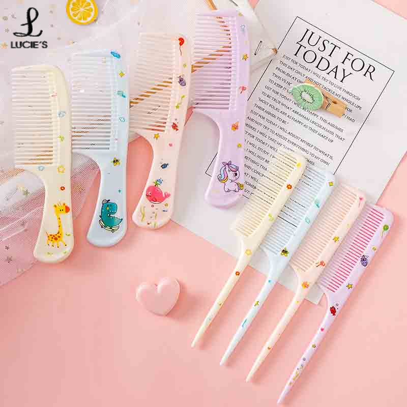 【Malaysia stock】 2PC/Set Combs Cartoon Animal Children's Comb ...