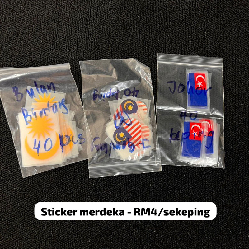 Sticker Merdeka - Iron dekat fabrik | Shopee Malaysia