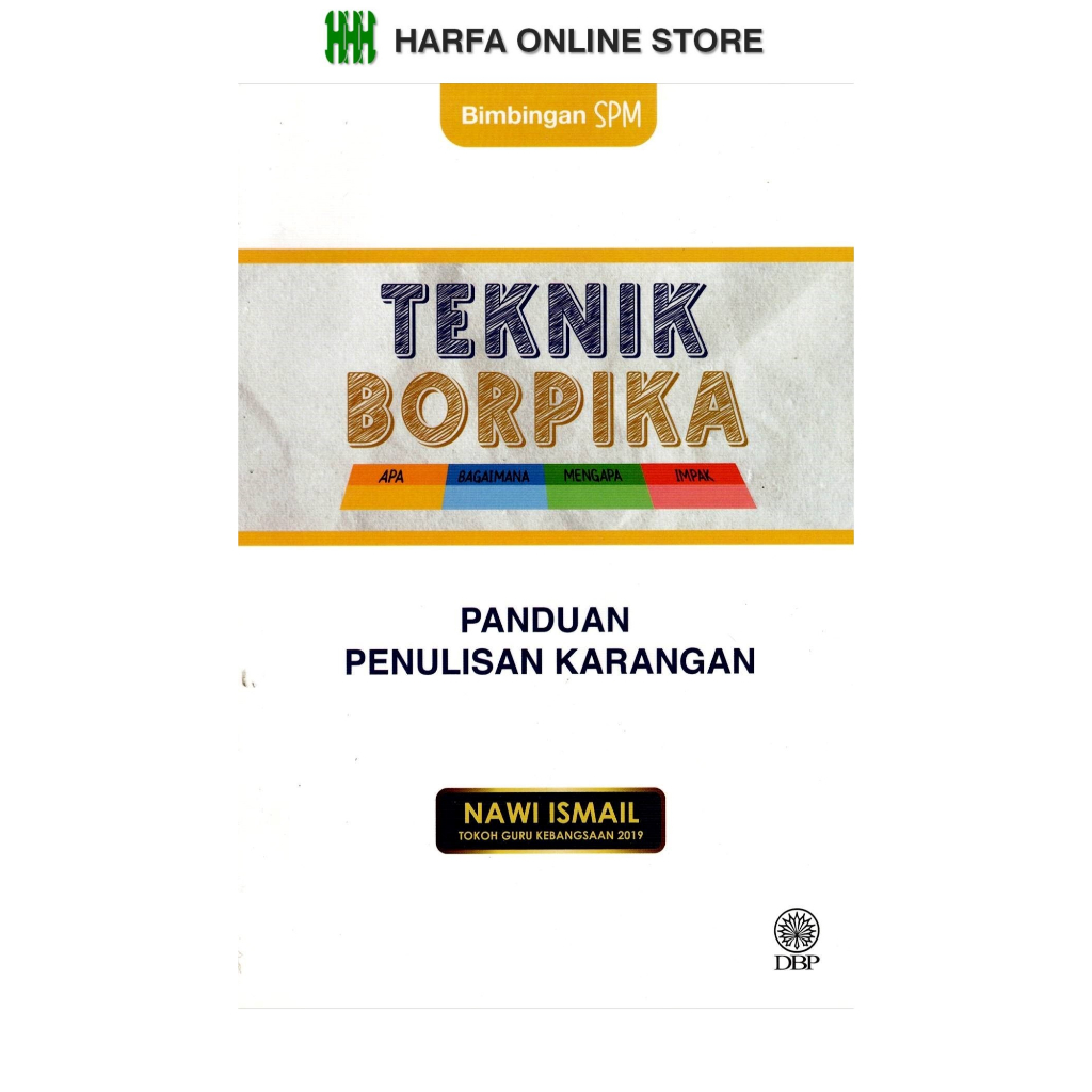 BIMBINGAN SPM: TEKNIK BORPIKA - PANDUAN PENULISAN KARANGAN | Shopee ...