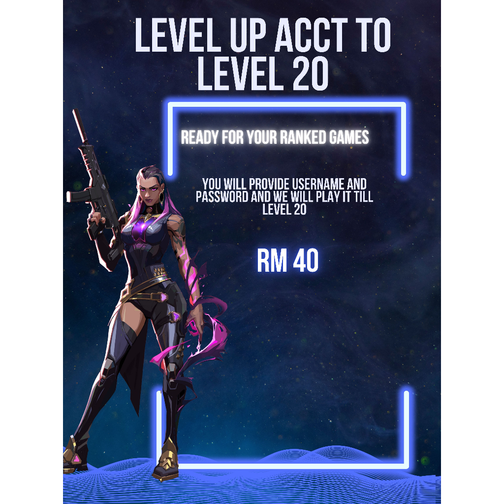 New Valorant Account (We grind till level 20 - ready for ranked ...