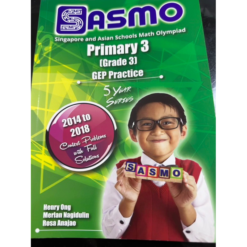 Olympiad math past year question sasmo/kangaroo math | Shopee Malaysia