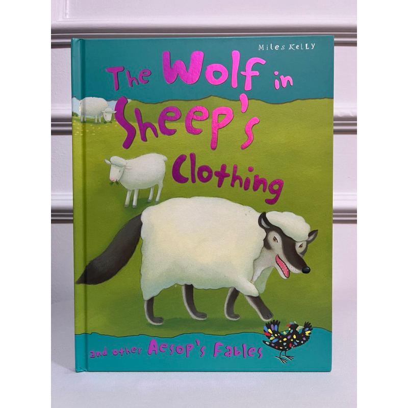 The Wolf in Sheep’s clothing - Miles Kelly - (Preloved Children’s Story ...