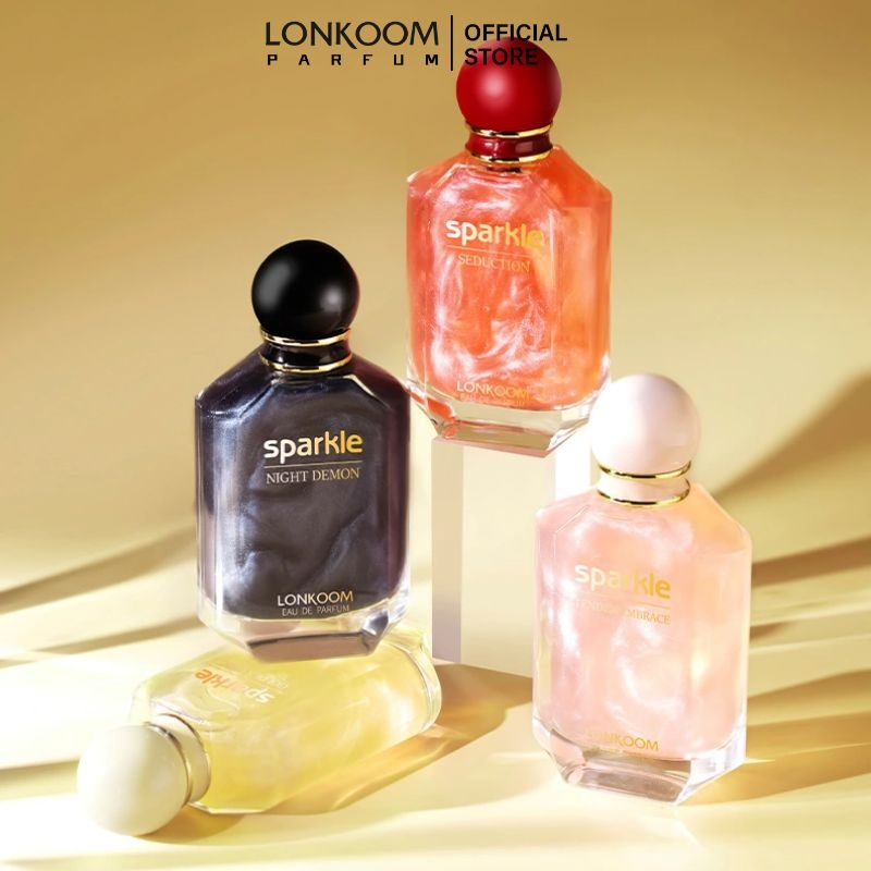 LONKOOM Sparkle EDP Perfume Oriental-Floral/Woody/Aquatic Fragrance ...