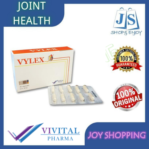 [BUY 1 BOX GET SMALL GIFT, BUY 2 BOXES GET FREE KNEE GUARD] VYLEX ...