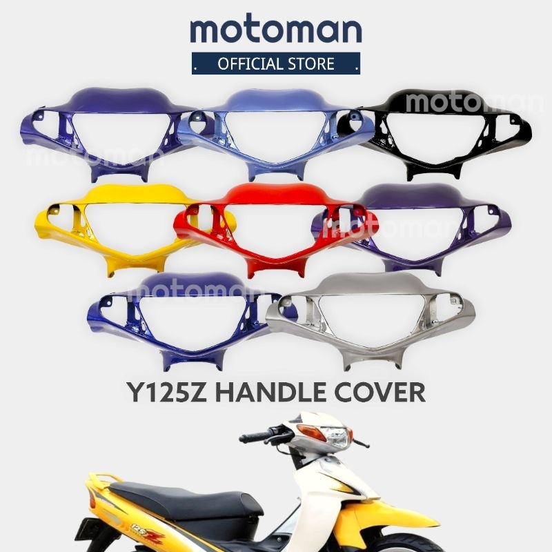 Yamaha Y125Z Upper Handle Cover Y125 125Z 5BU F6143 Front Cover Kepala ...