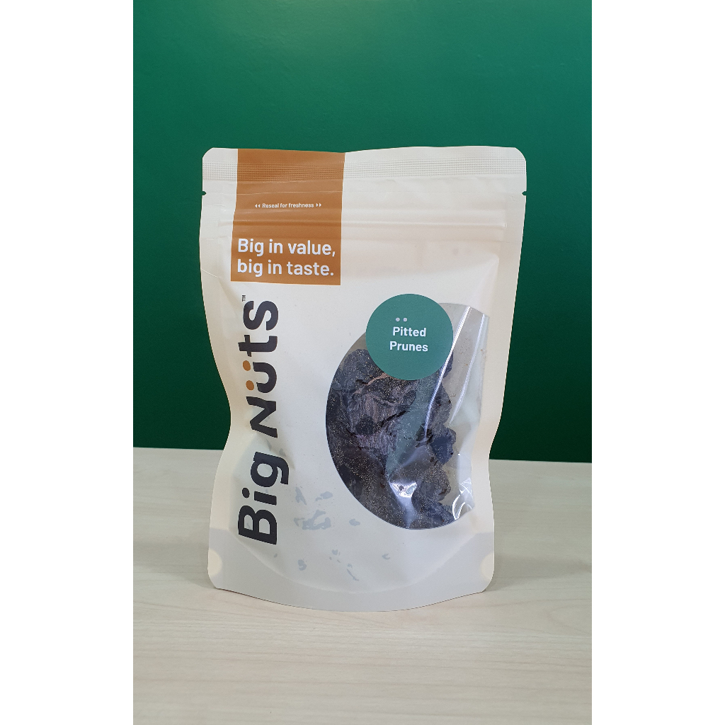 Big Nuts Prunes Pitted Natural Non-GMO USA (200g) | Shopee Malaysia