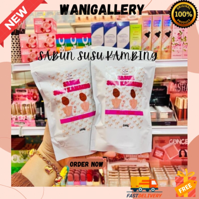 READYSTOCK🔥SABUN SUSU KAMBING VIRAL 100g | Shopee Malaysia