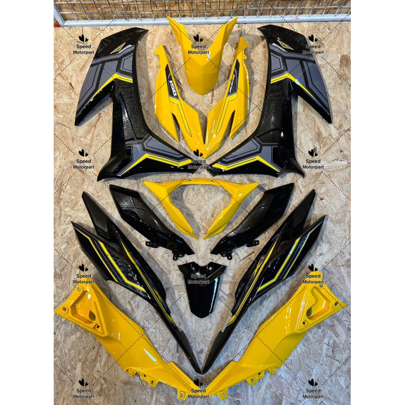 HLD COVER SET RSX CUSTOM DESIGN LINE | Shopee Malaysia