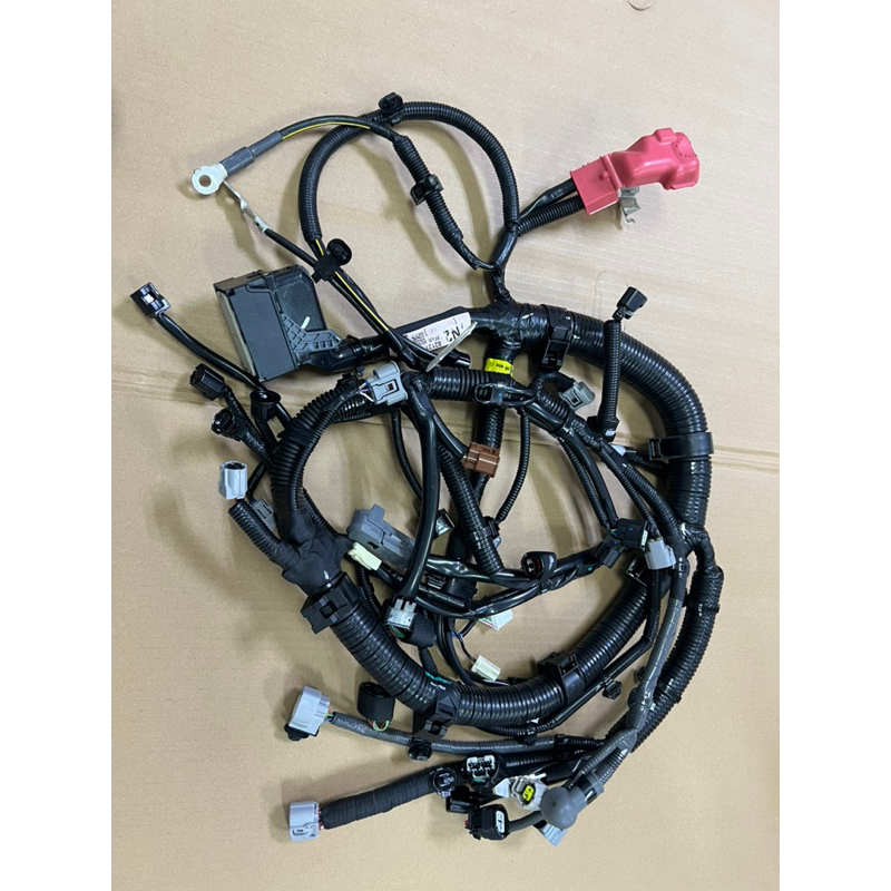 Perodua Bezza 1.3 Auto Engine Wiring Harness Original 82121-BZC40 82121 ...