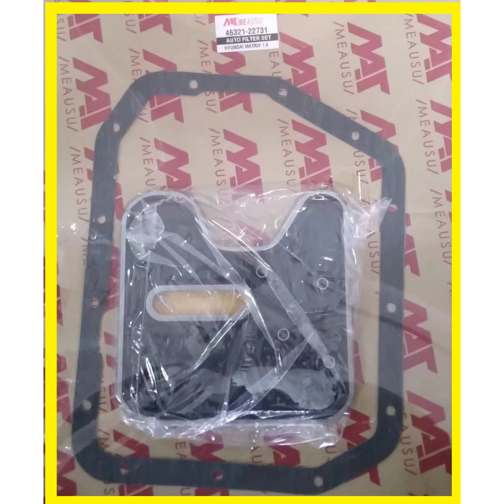 ATF Auto Transmission Filter Set (with gasket) - Hyundai Matrix 1.6 ...