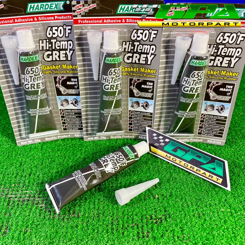 HARDEX HIGH TEMPERATURE ENGINE GUM HI-TEMP GREY | Shopee Malaysia