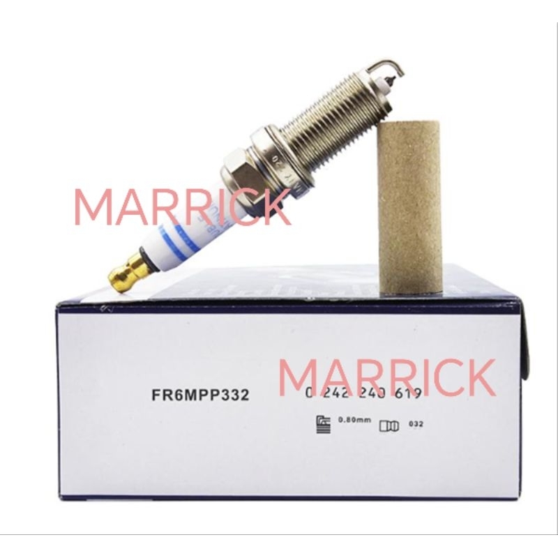 Mercedes Benz W203 W204 W211 (M271 kompressor engine) spark plug Bosch ...