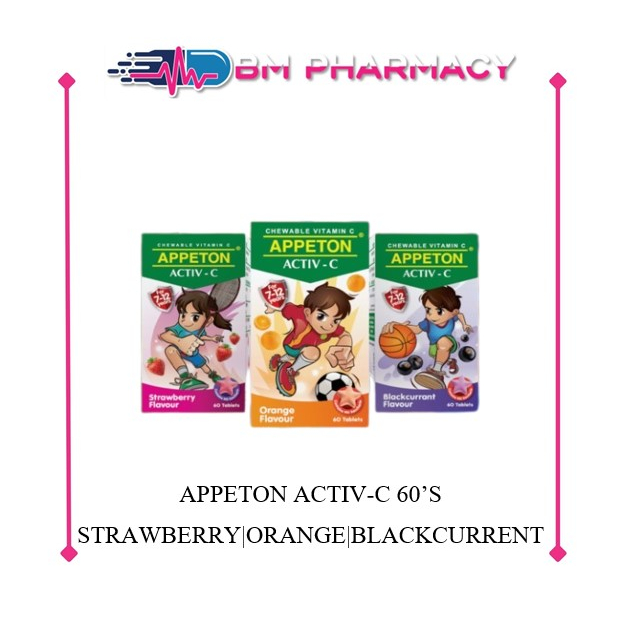 APPETON ACTIV-C 60 TABLETS | Shopee Malaysia