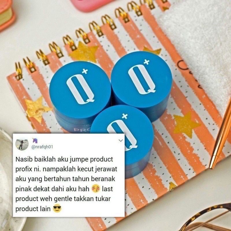 💯 ORIGINAL PROFIX BY Qalish BEAUTY Original HQ NEW PACKAGING [Krim Muka ...